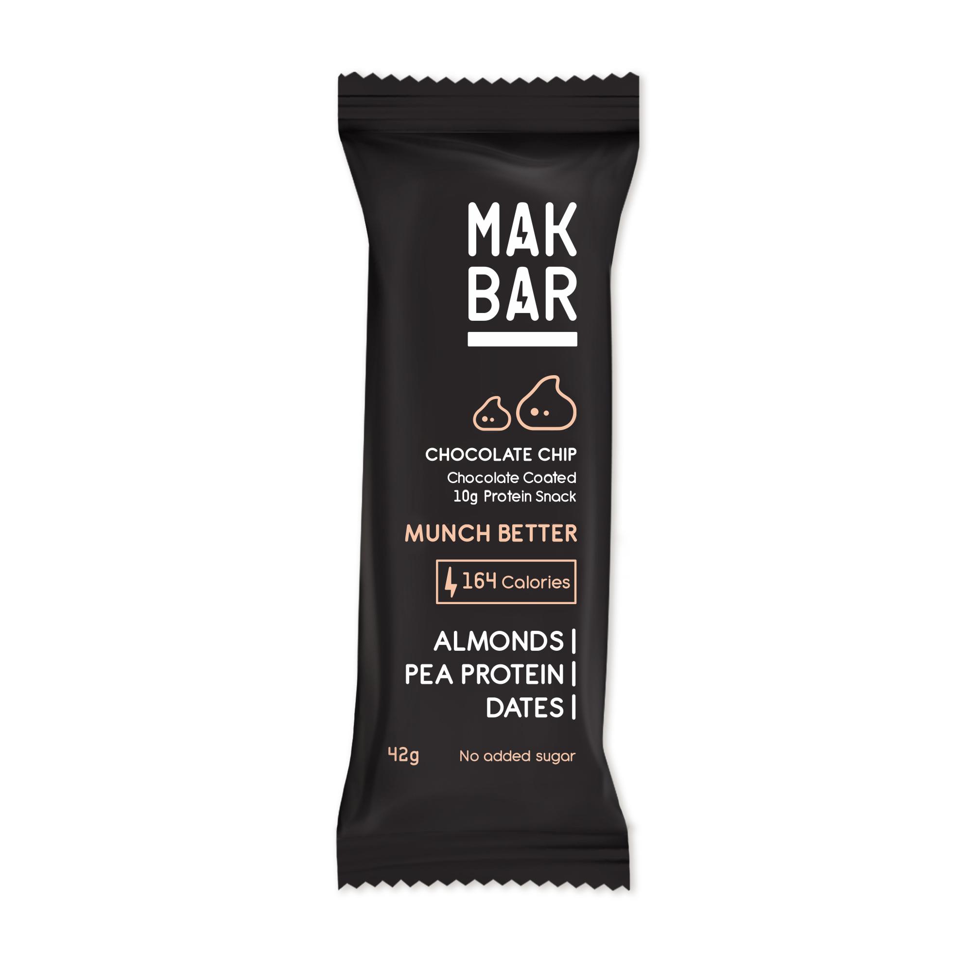 MAK BAR Chocolate Chip Bar